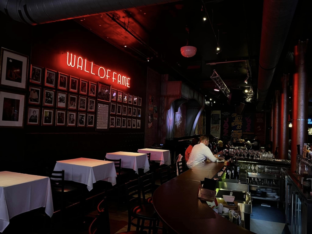 Dinner Menu | Andy's Jazz Club - Chicago Jazz